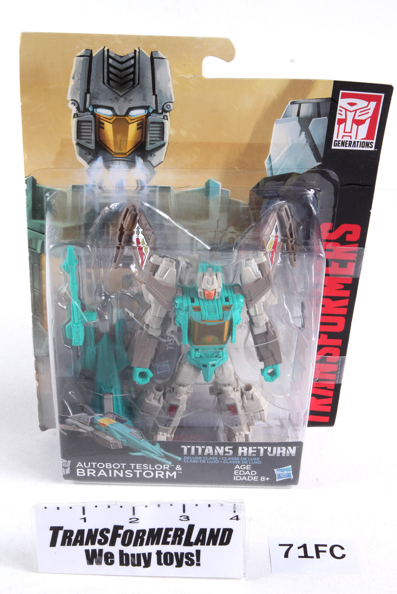 Sealed Transformers® Generations - Titans Return Deluxe Class ...