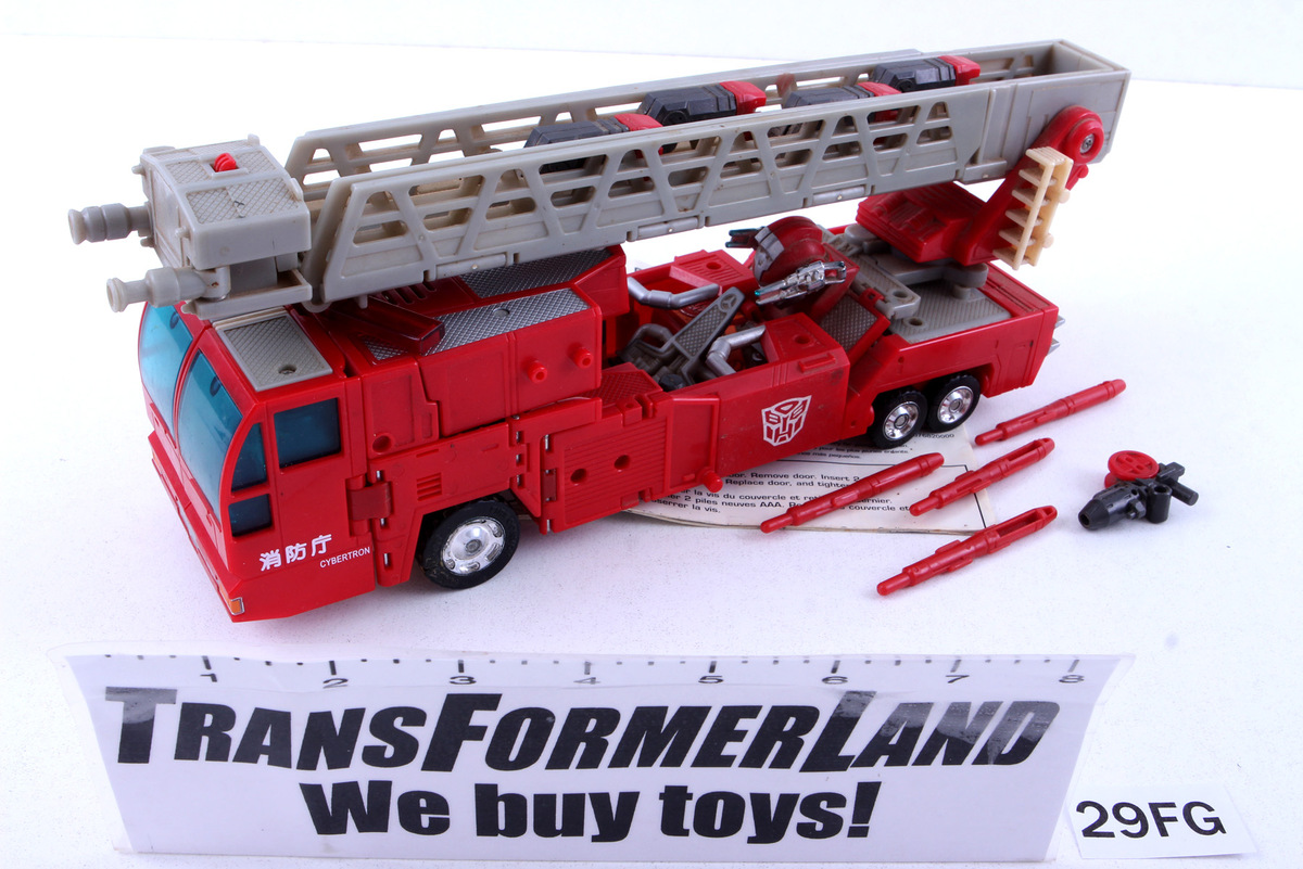 Complete Transformers® Robots in Disguise (RID) Super Class Optimus ...