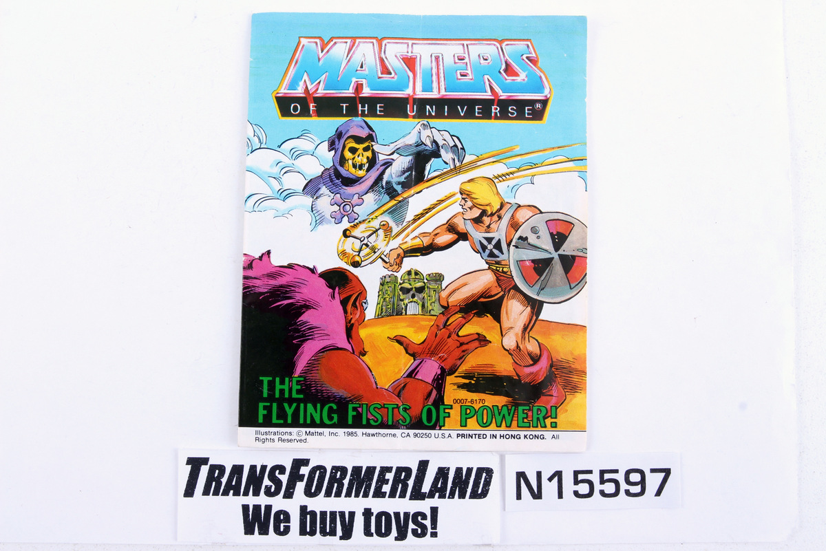Masters of the Universe (MOTU)® The Original Series Comics The Flying ...