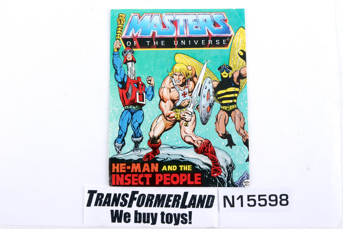 Masters of the Universe (MOTU)® The Original Series Comics He-Man and ...
