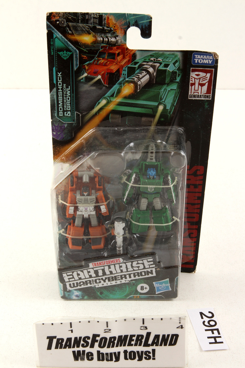 Packaged, not sealed Transformers® War for Cybertron - Earthrise ...