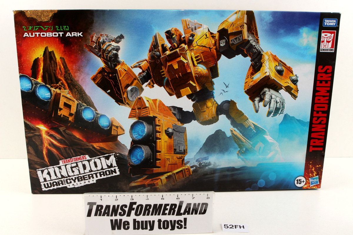 Sealed Transformers® War for Cybertron - Kingdom Titan Class Autobot ...