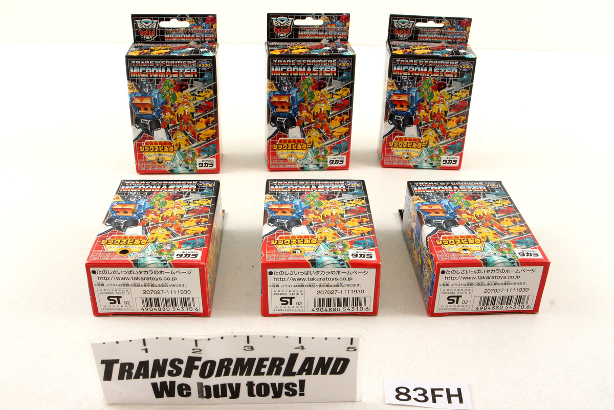 Packaged, not sealed Transformers® Micromaster (Reissue) Combiners ...