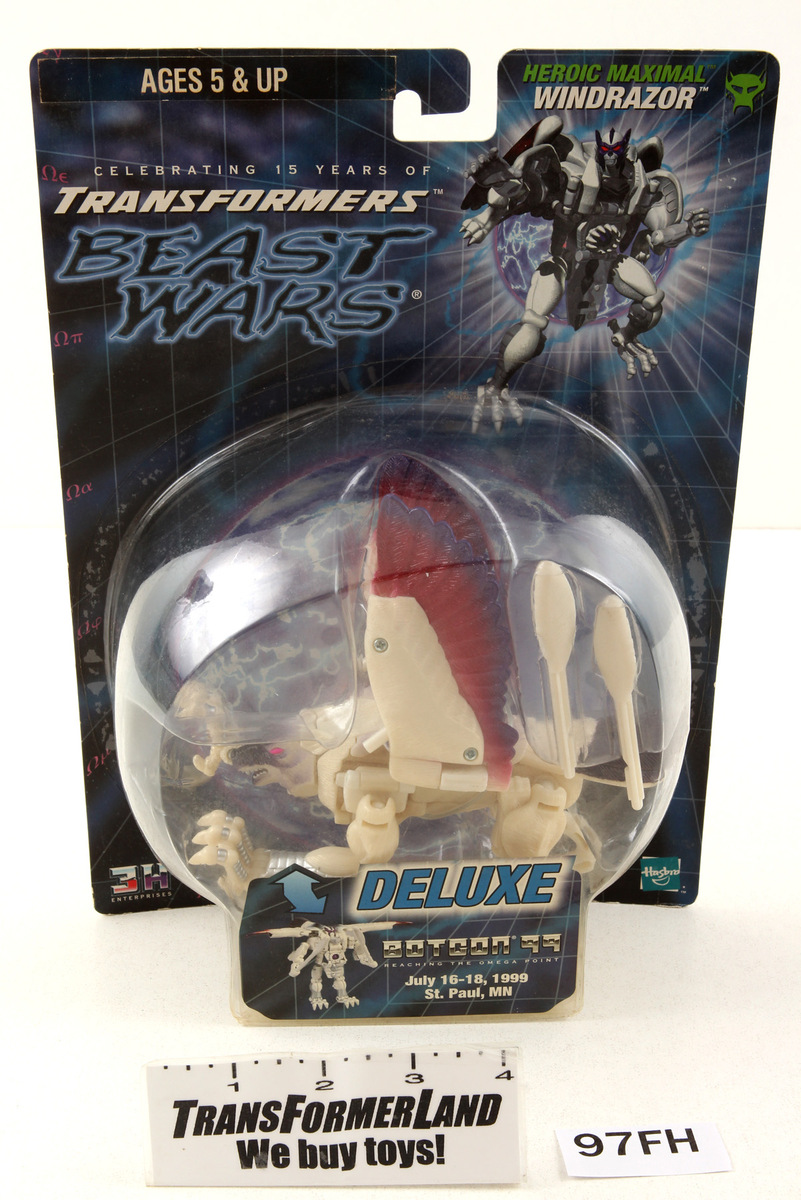 Sealed Transformers® BotCon / OTFCC / Timelines Convention Figures ...