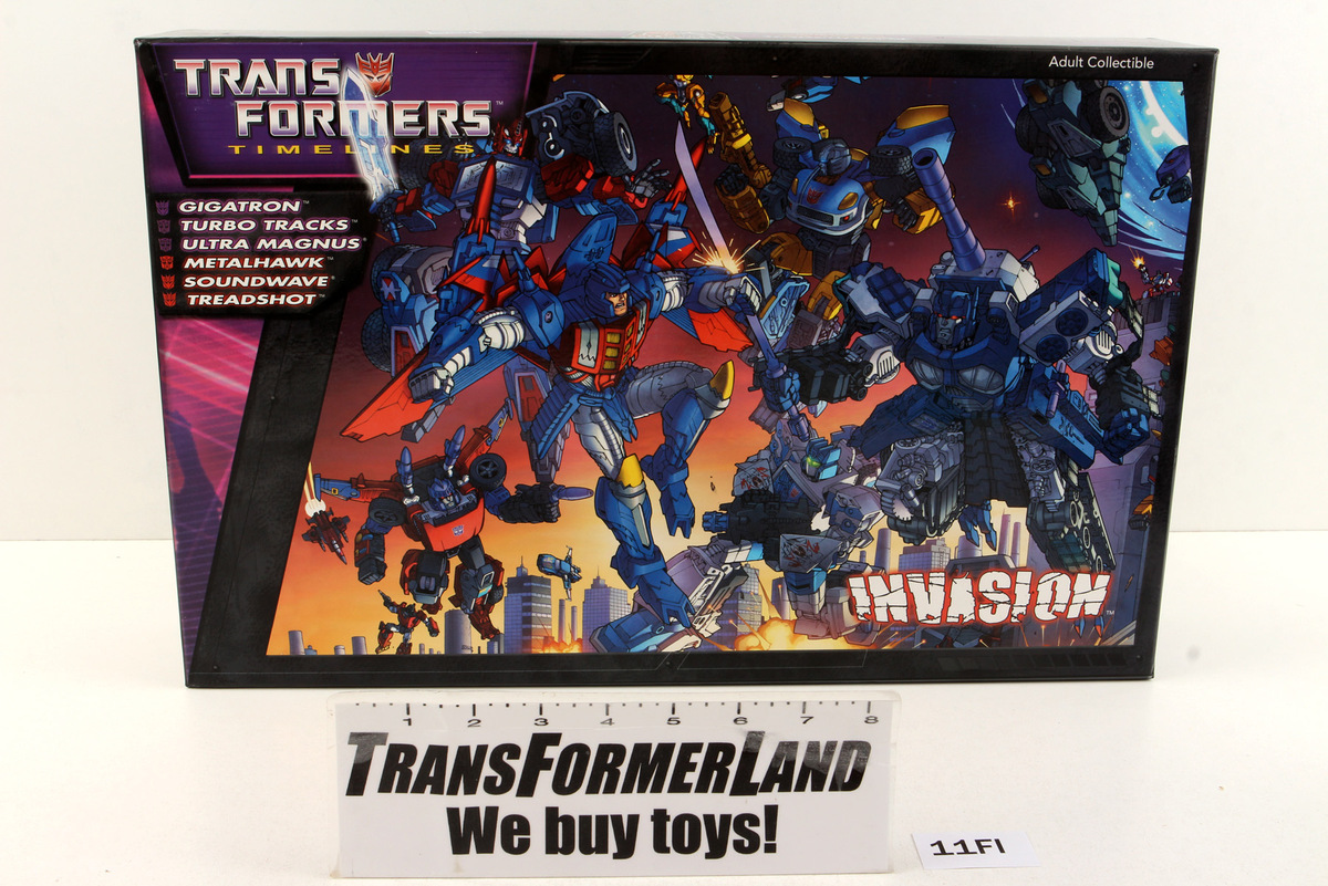 Packaged, not sealed Transformers® BotCon / OTFCC / Timelines ...