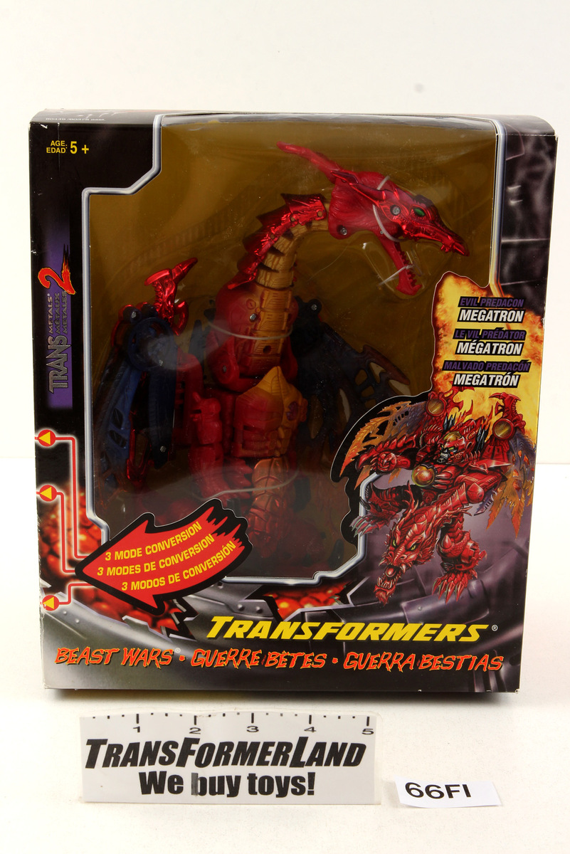 Sealed Transformers® Beast Wars Ultra Class Megatron SKU 387302 ...