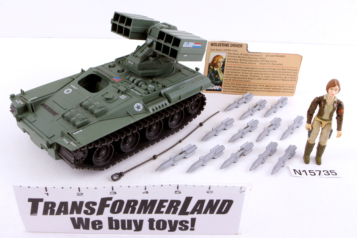 Complete G.I. Joe® A Real American Hero (ARAH) Vehicle and Driver Sets ...