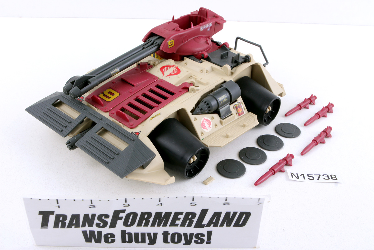 Complete G.I. Joe® A Real American Hero (ARAH) Vehicles Rage SKU 387499 ...