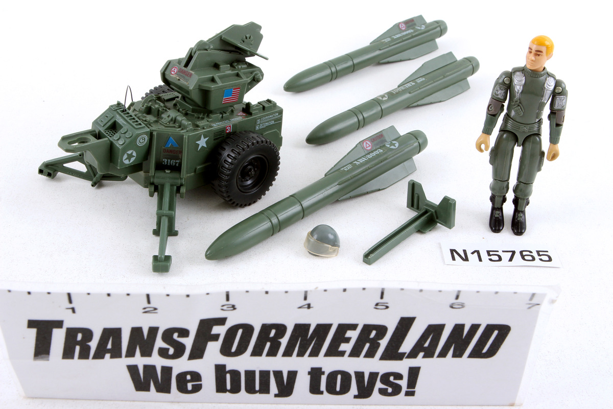 Complete G.I. Joe® A Real American Hero (ARAH) Vehicle and Driver Sets ...