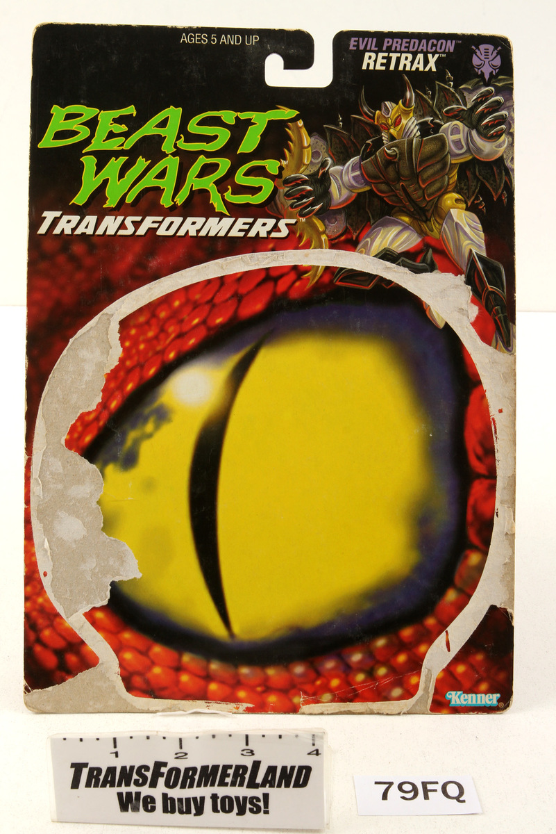 Transformers® Beast Wars Deluxe Class Retrax Package SKU 387556 ...