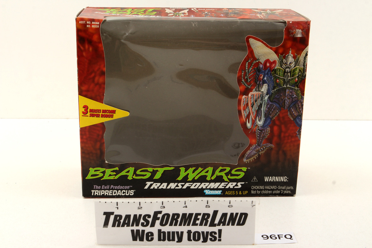 Transformers® Beast Wars Combiners - Gift Set Only Tripredacus Package ...