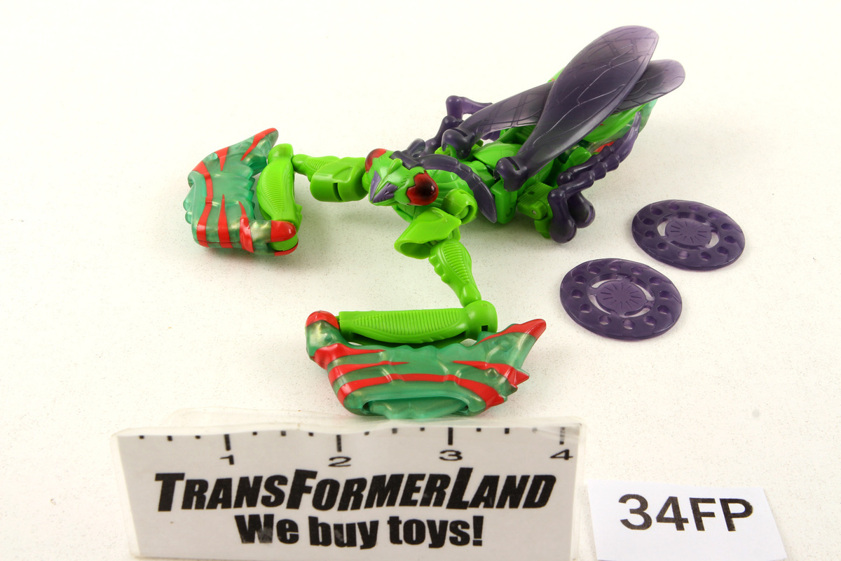 Complete Transformers® Beast Wars Deluxe Class Sky Shadow SKU 387593 ...