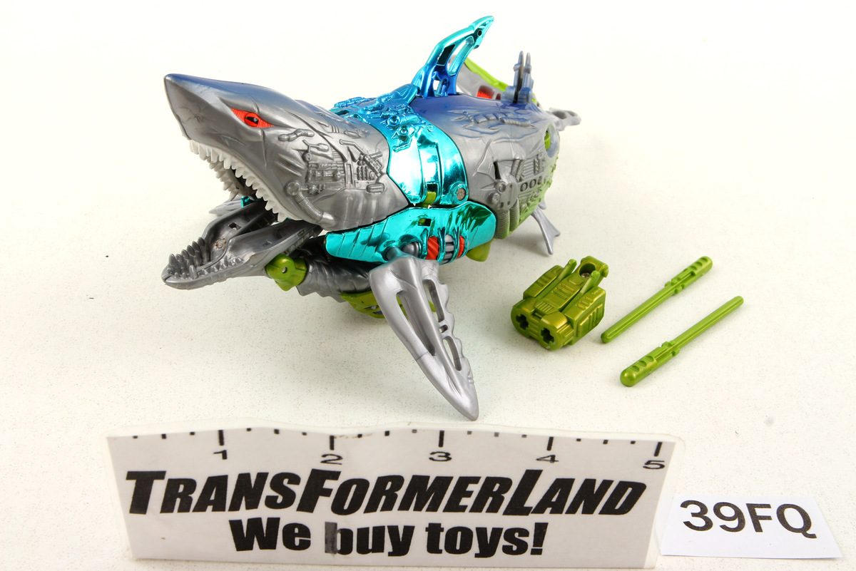 Complete Transformers® Beast Wars Mega Class Cybershark SKU 387693 ...