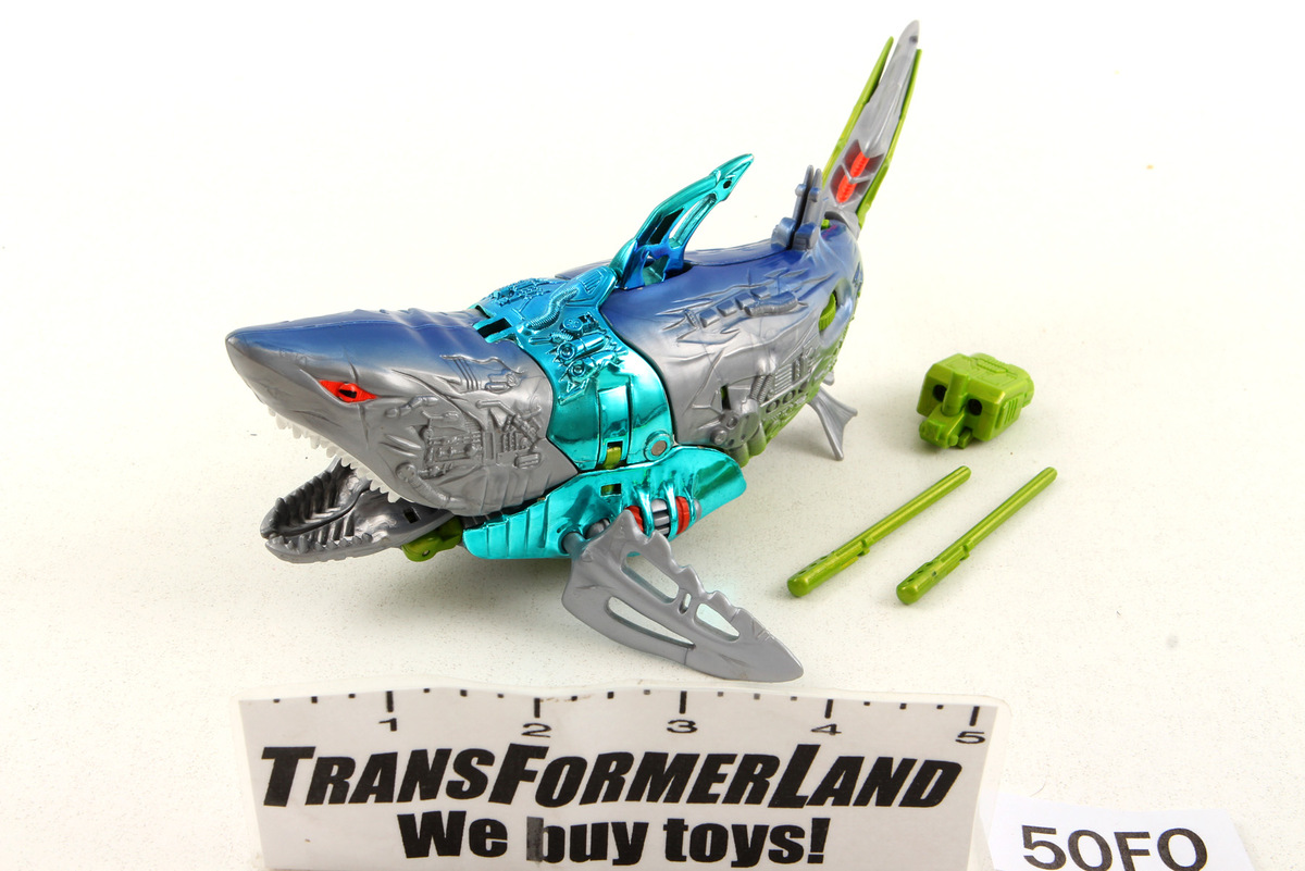 Complete Transformers® Beast Wars Mega Class Cybershark SKU 387704 ...