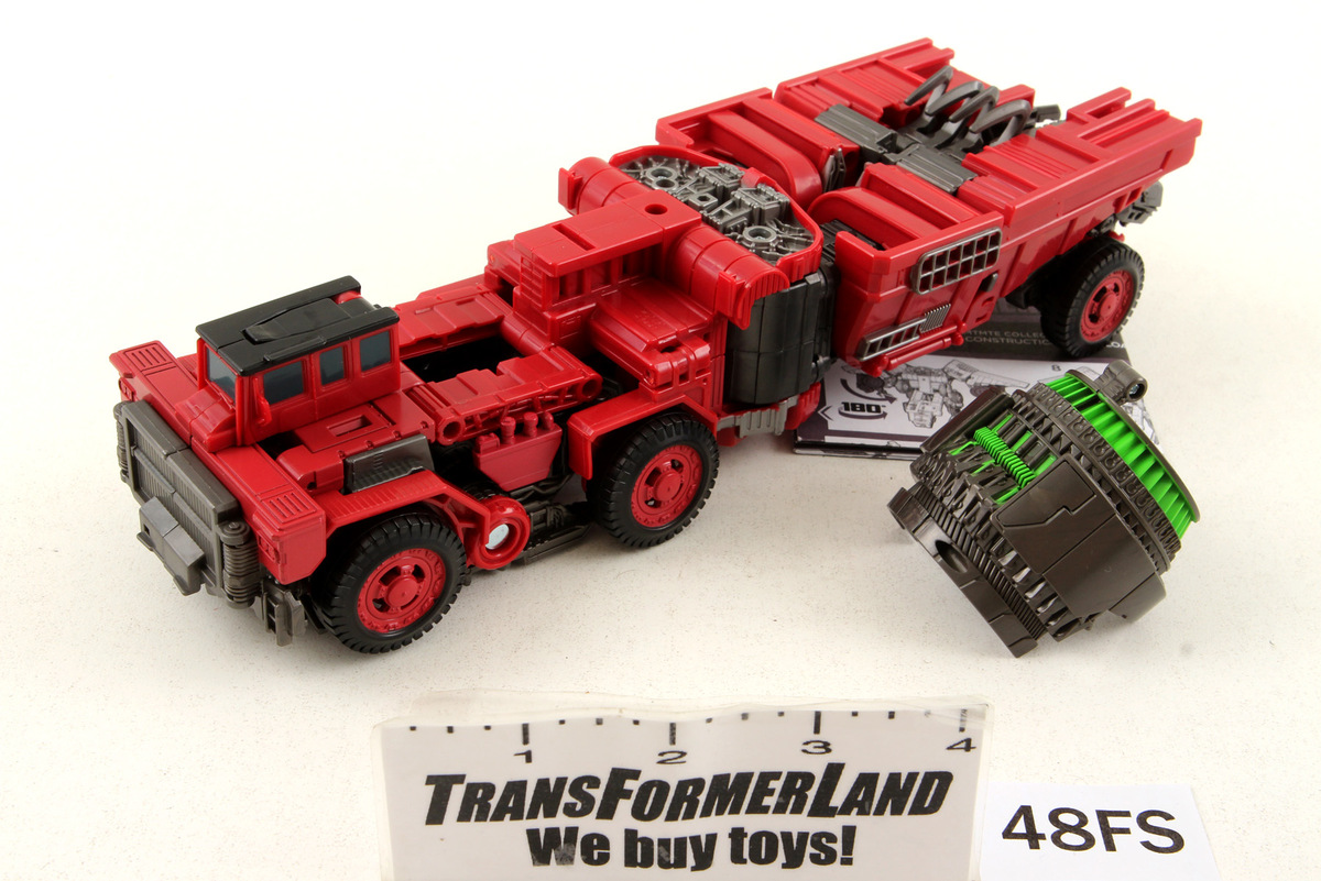 Complete Transformers® Studio Series Leader Class Constructicon ...