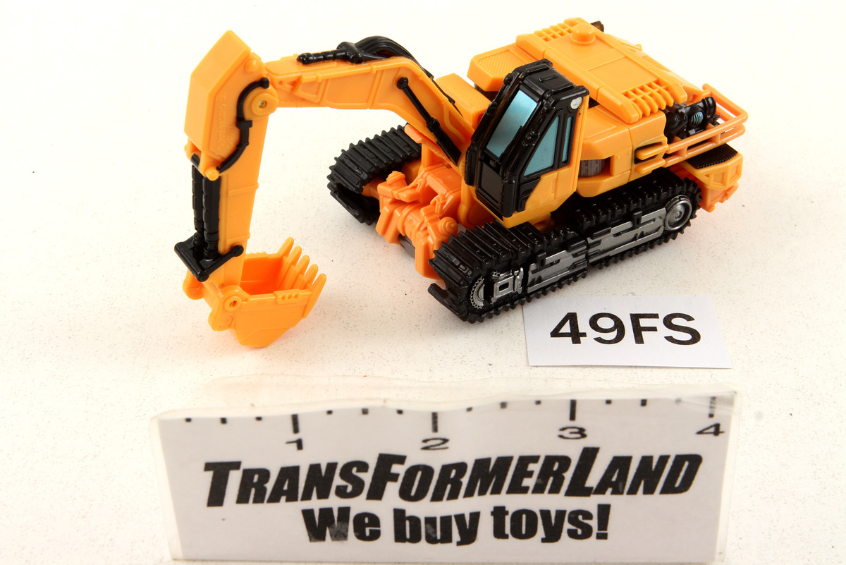 Complete Transformers® Studio Series Deluxe Class Constructicon ...