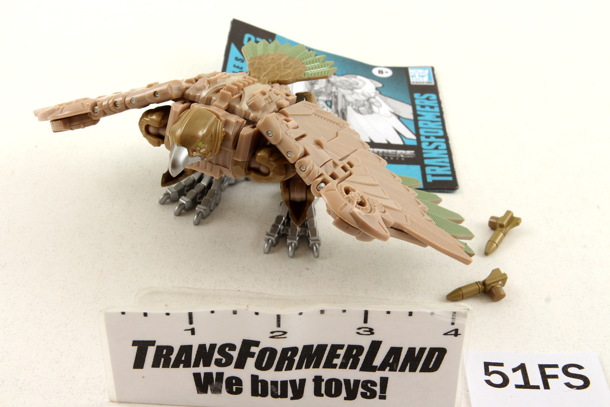 Complete Transformers® Studio Series Deluxe Class Airazor SKU 387993 ...