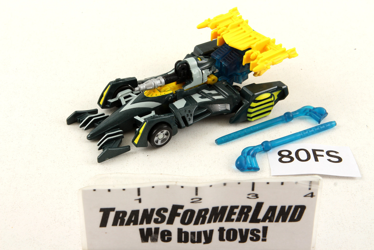 Complete Transformers® Beast Machines Basic Class Mirage SKU 387850 ...