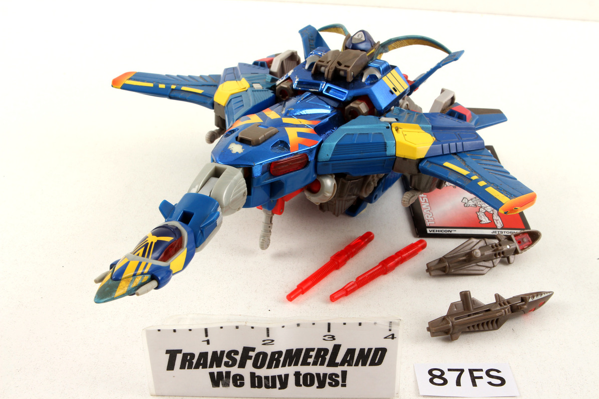 Complete Transformers® Beast Machines Ultra Class Jetstorm SKU 387864 ...