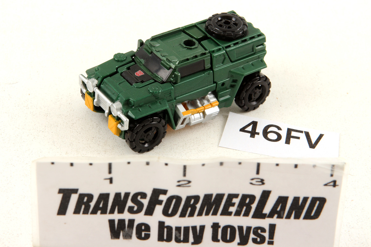 Complete Transformers® Generations - Titans Return Legends Class Brawn ...