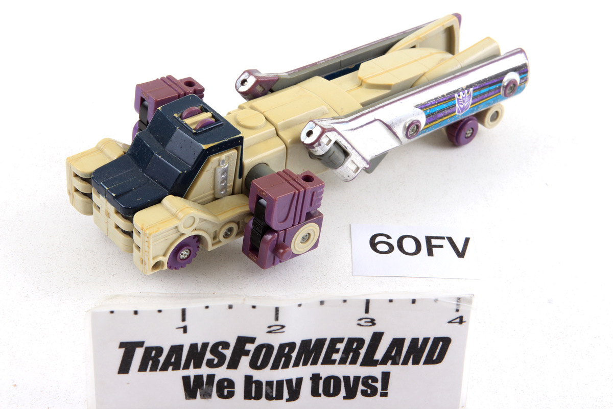Transformers® G1 Octane Octane (Truck mode) figure SKU 388133 ...