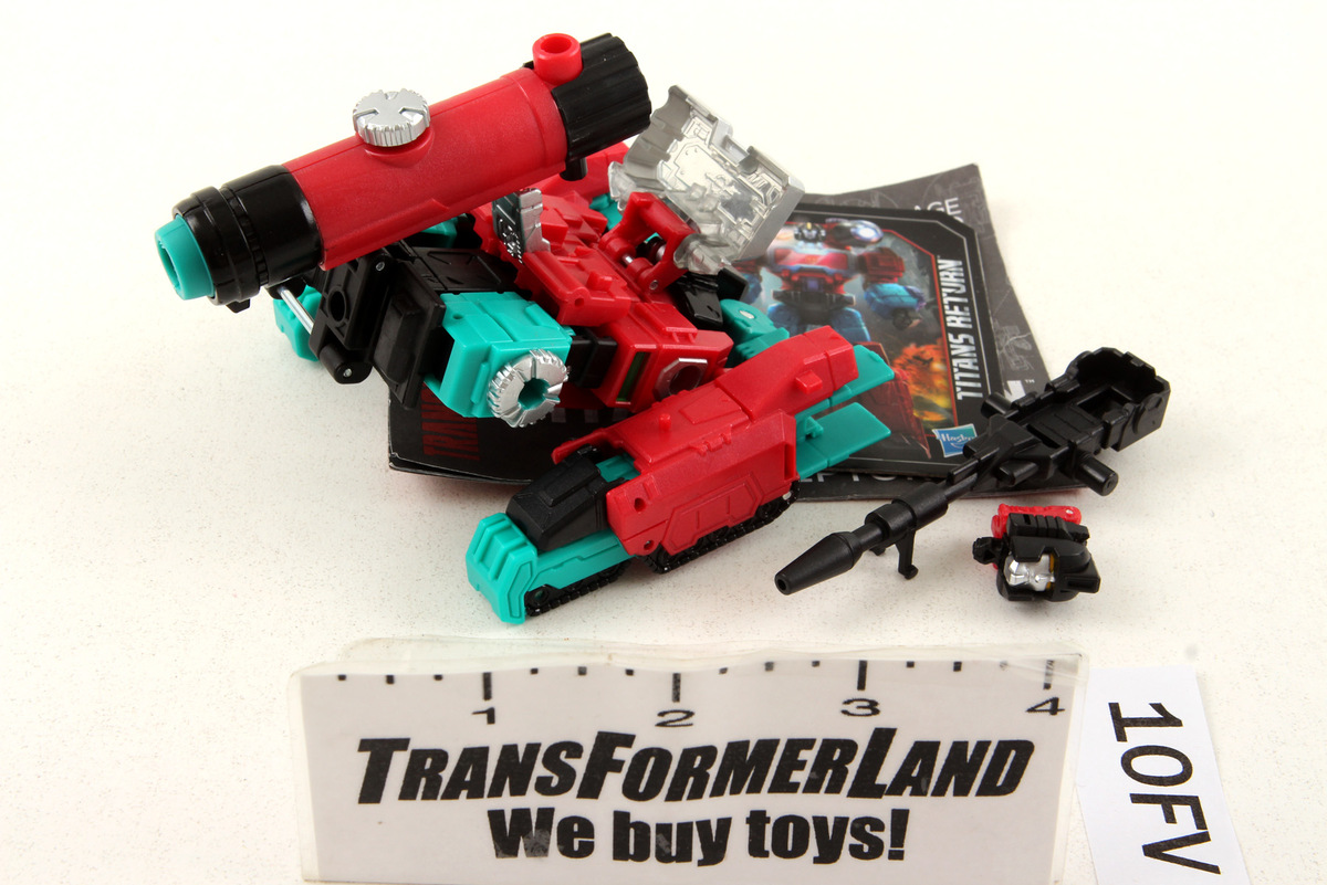 Complete Transformers® Generations - Titans Return Deluxe Class ...