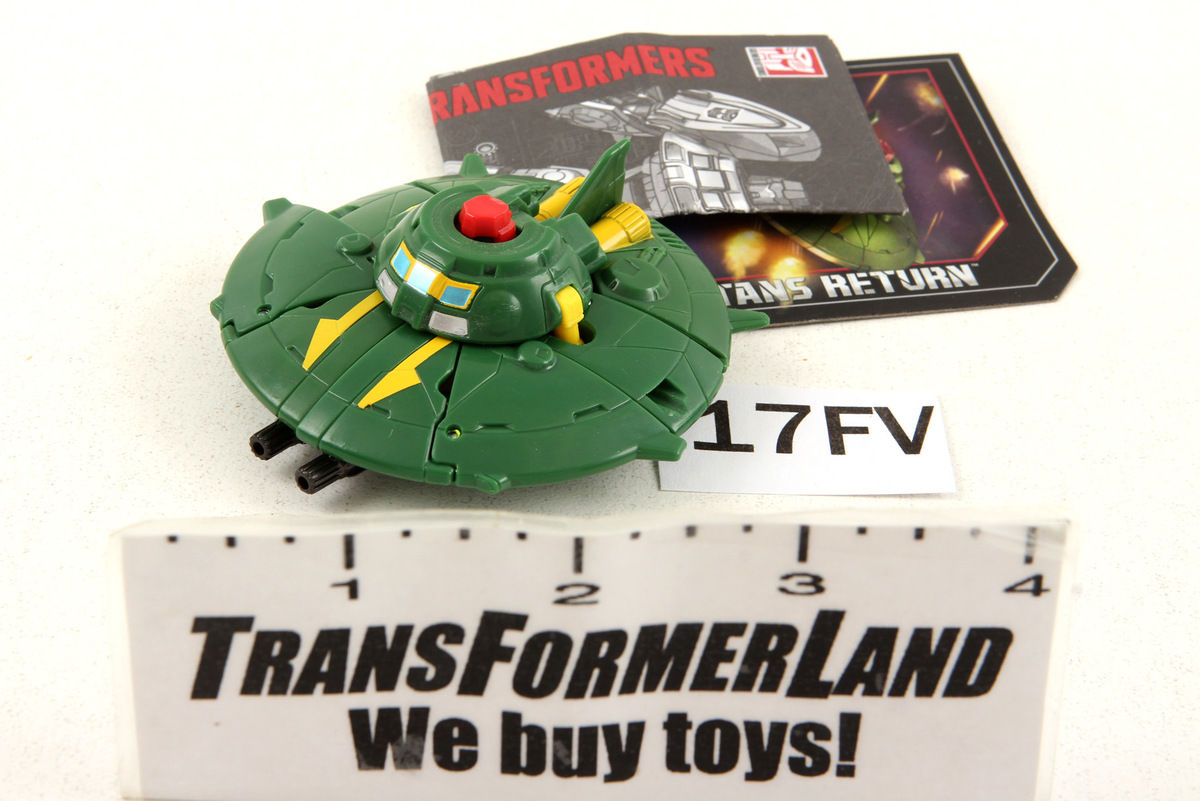 Complete Transformers® Generations - Titans Return Legends Class ...