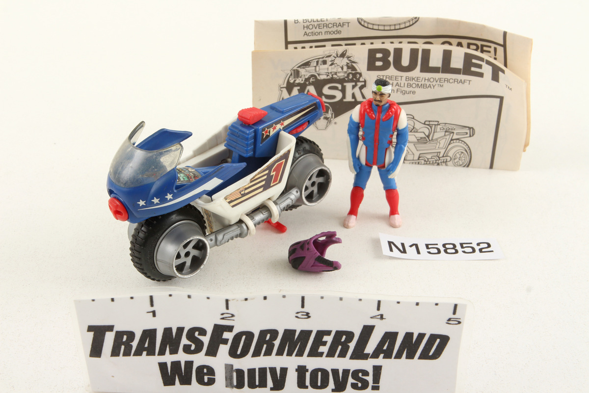 Complete M.A.S.K.® Series 3 Vehicles Bullet SKU 388293 ...