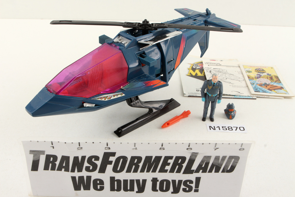 Complete M.A.S.K.® Series 1 Vehicles Switchblade SKU 388311 ...