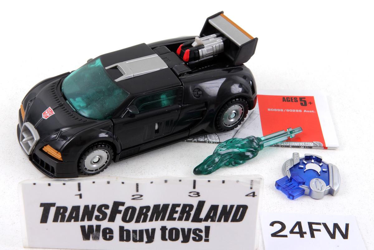 Complete Transformers® Cybertron Deluxe Class Crosswise SKU 388375 ...