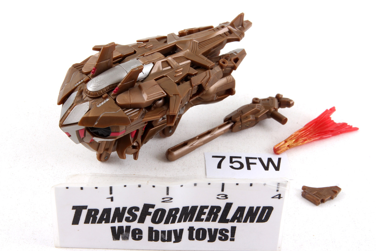 Complete Transformers® Movie Deluxe Class Starscream (Protoform) SKU ...