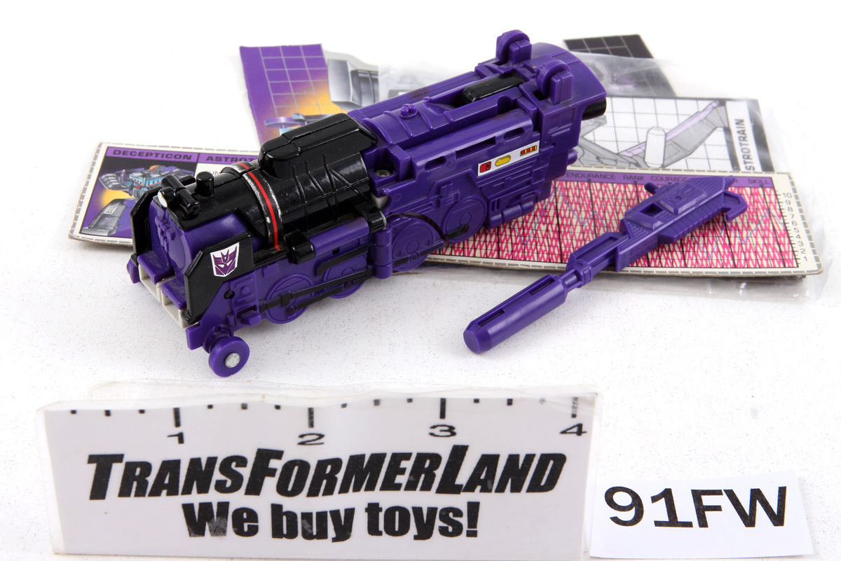 Complete Transformers® G1 Astrotrain SKU 388445 | Transformerland.com ...