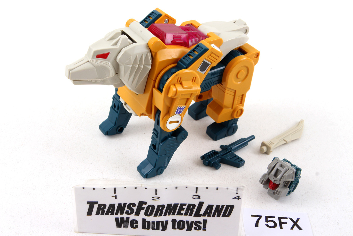 Complete Transformers® G1 Weirdwolf SKU 388491 | Transformerland.com ...