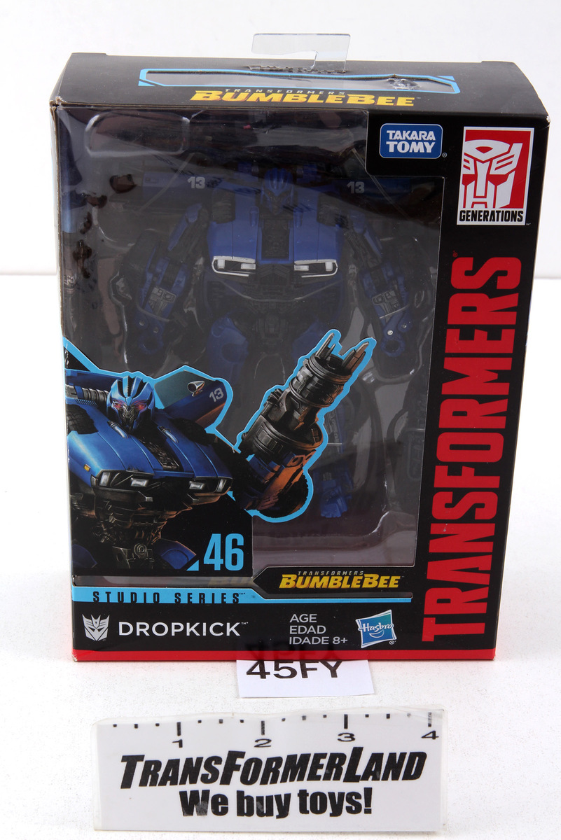 Sealed Transformers® Studio Series Deluxe Class Dropkick SKU 388736 ...