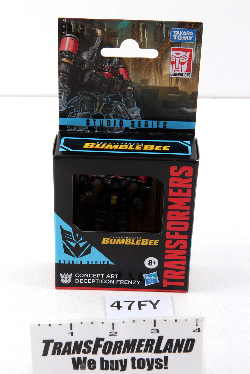 Sealed Transformers® Studio Series Core Class Concept Art Decepticon ...