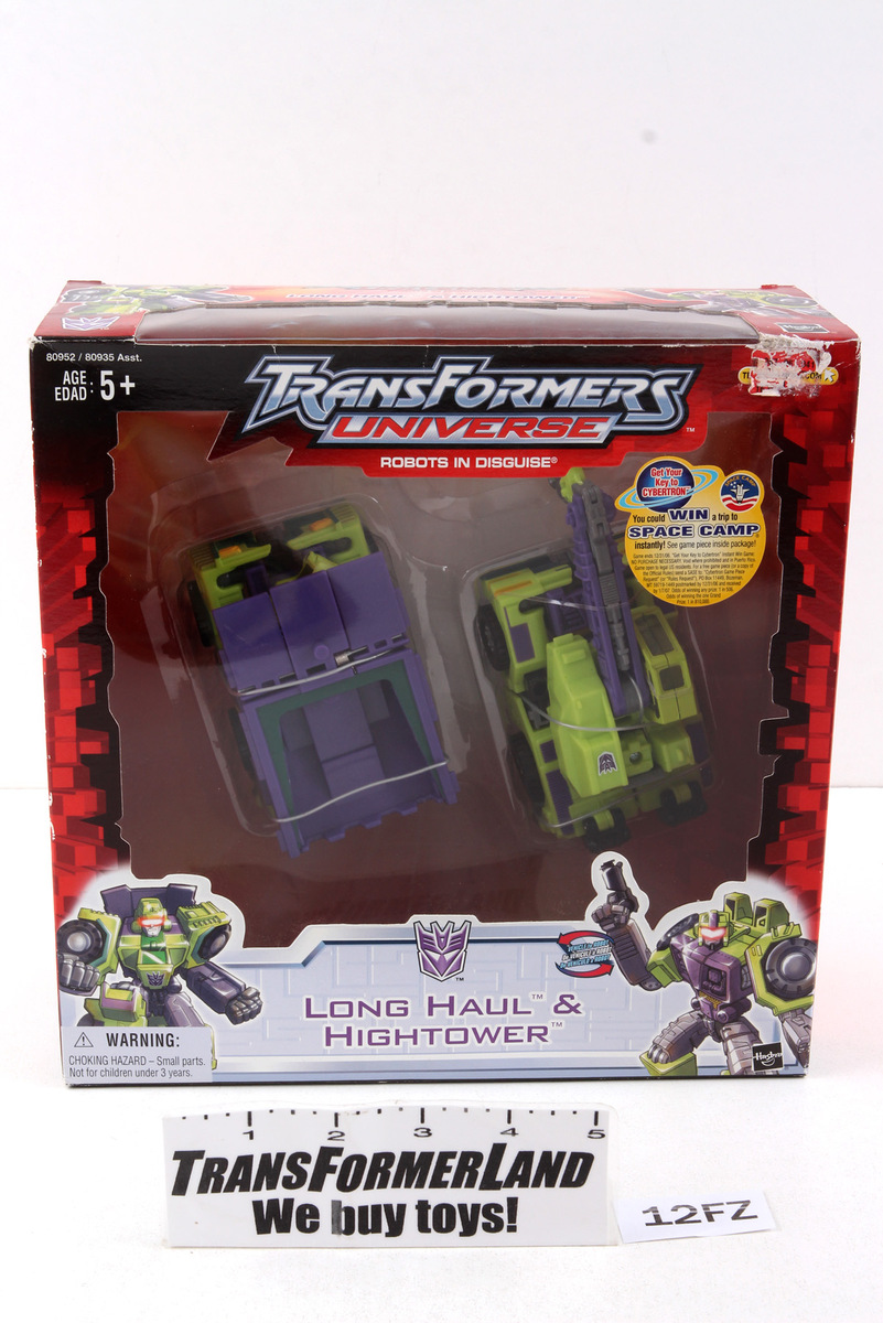 Sealed Transformers® Universe Ultra Class Long Haul & Hightower SKU ...