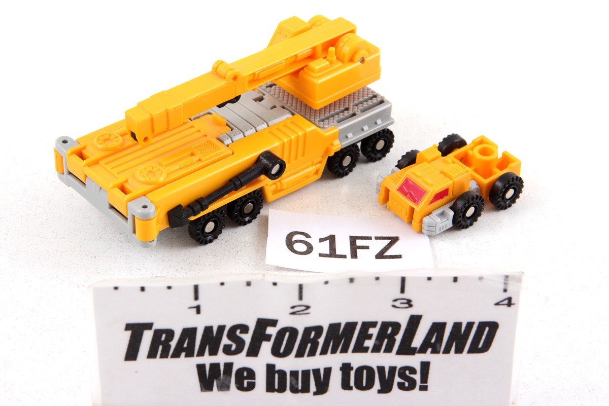 Complete Transformers® G1 Erector SKU 388668 | Transformerland.com ...