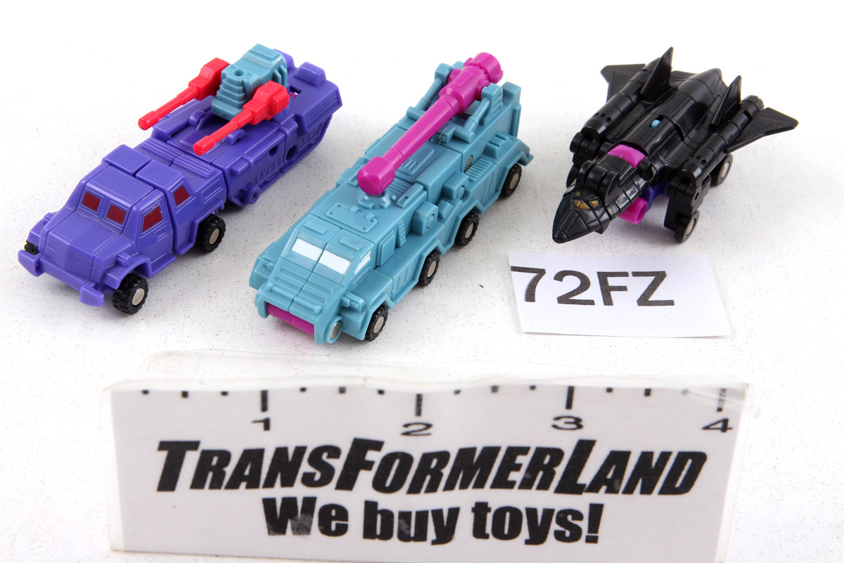 Complete Transformers® G1 Battle Squad SKU 388703 | Transformerland.com ...