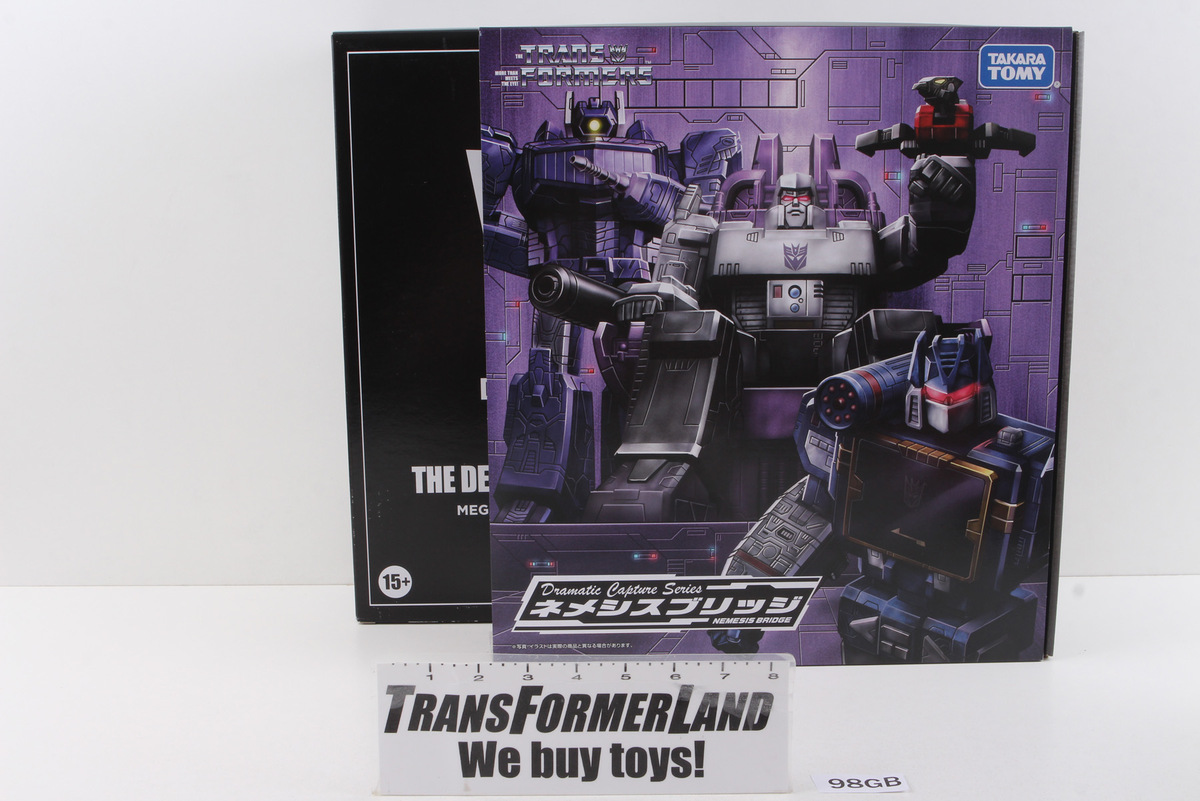 Packaged, not sealed Transformers® Dramatic Capture Series Gift Sets ...
