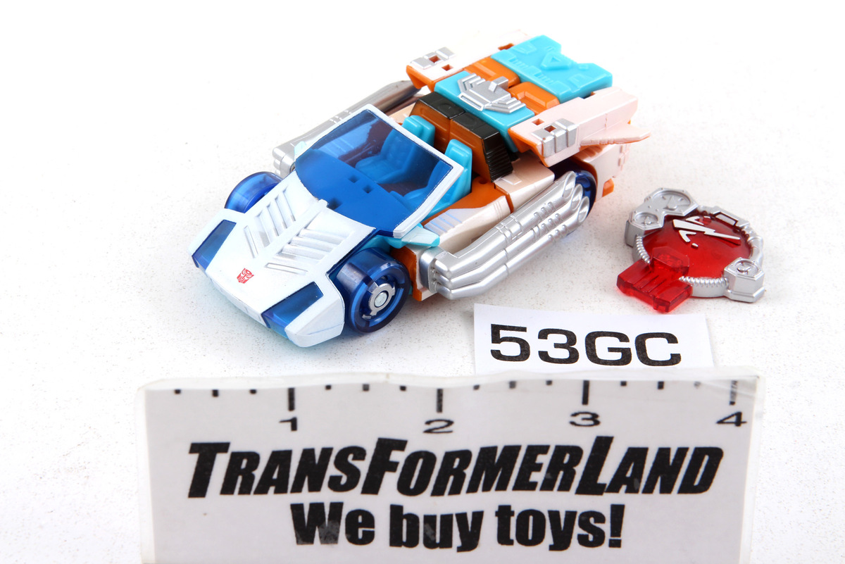 Complete Transformers® Cybertron Scout Class Clocker SKU 389274 ...