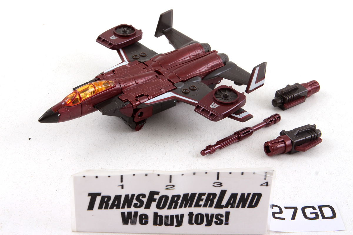 Complete Transformers® Generations Deluxe Class Thrust SKU 389330 ...
