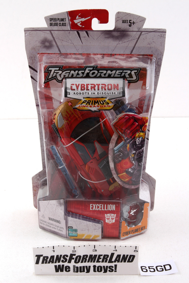 Sealed Transformers® Cybertron Deluxe Class Excellion SKU 389487 ...