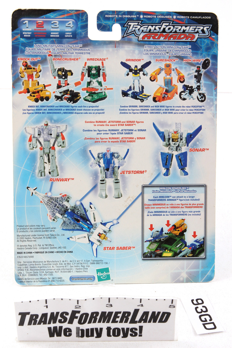 Transformers® Armada Mini-Cons Air Defense Team Package SKU 389216 ...