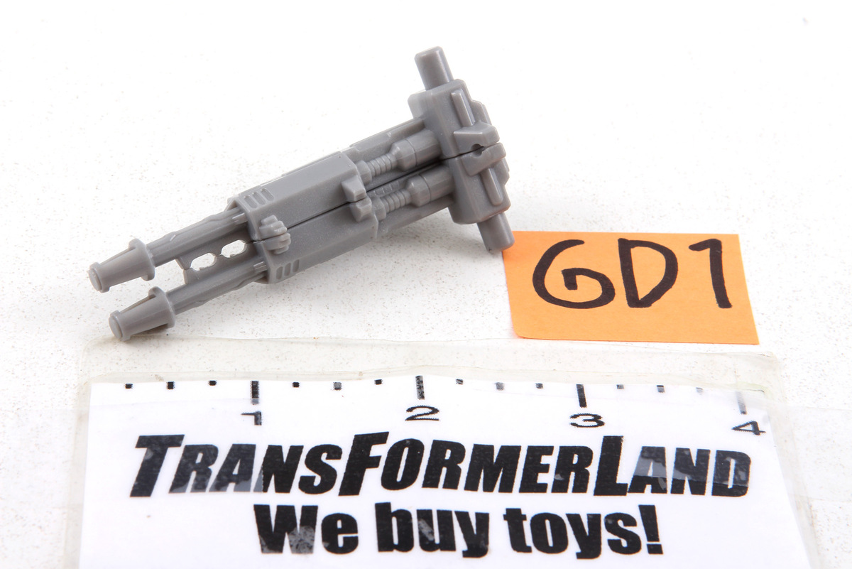 Transformers® Universe 2 Voyager Class Tread Bolt Rifle (combined mode ...