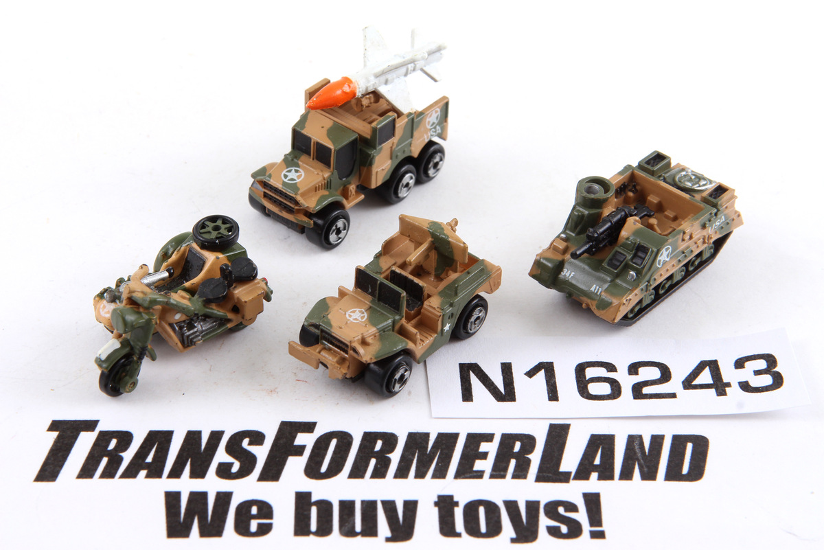 Complete Micro Machines® 1989 Vehicle Collections Military II ...