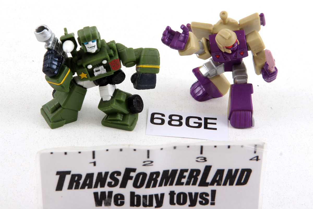 Complete Transformers® Robot Heroes Universe Series Autobot Hound vs ...