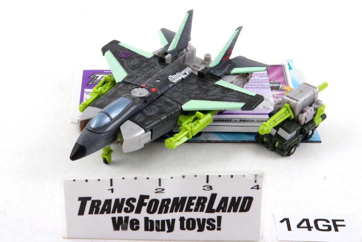 Complete Transformers® Armada Super-Cons Thrust with Inferno SKU 389617 ...