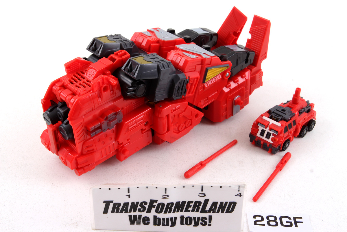 Complete Transformers® Armada Max-Cons Overload with Rollout SKU 389600 ...