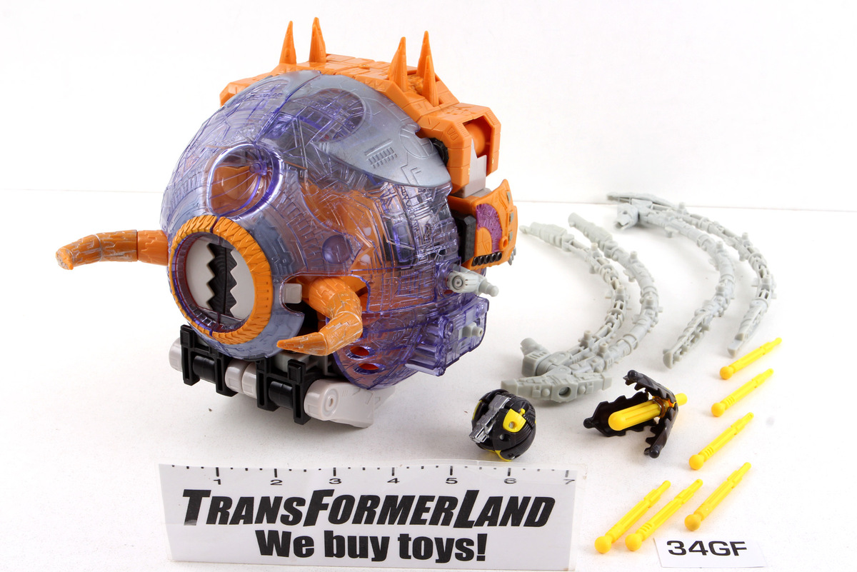 Complete Transformers® Armada Supreme Class Unicron with Dead End SKU ...