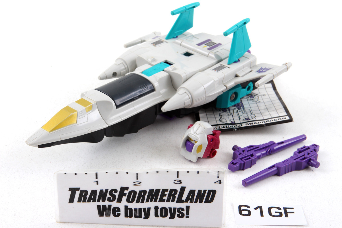 Complete Transformers® G1 Snapdragon SKU 389713 | Transformerland.com ...